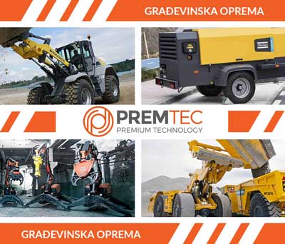 gradjevinska oprema – PREMTEC DOO